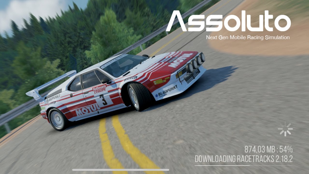 Assoluto Racing Update 2.18.2 – New Cars & Track Reveal - YouTube