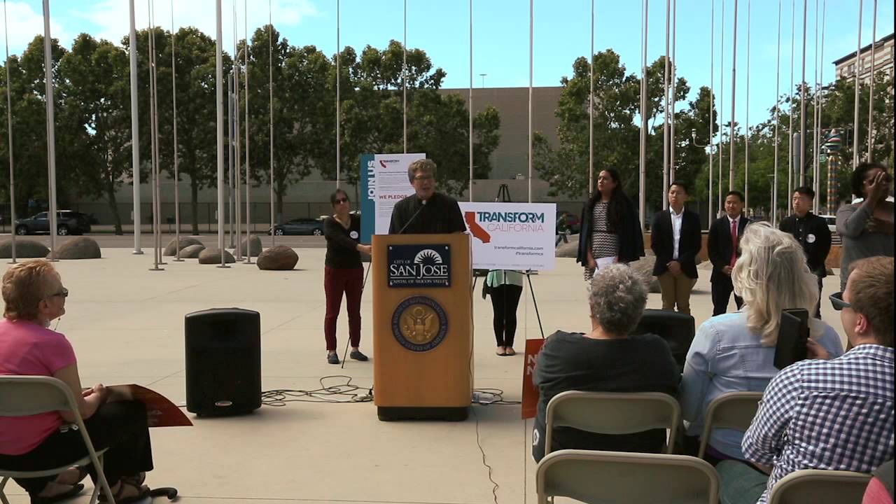 Father John Pedigo - San Jose Launch - YouTube