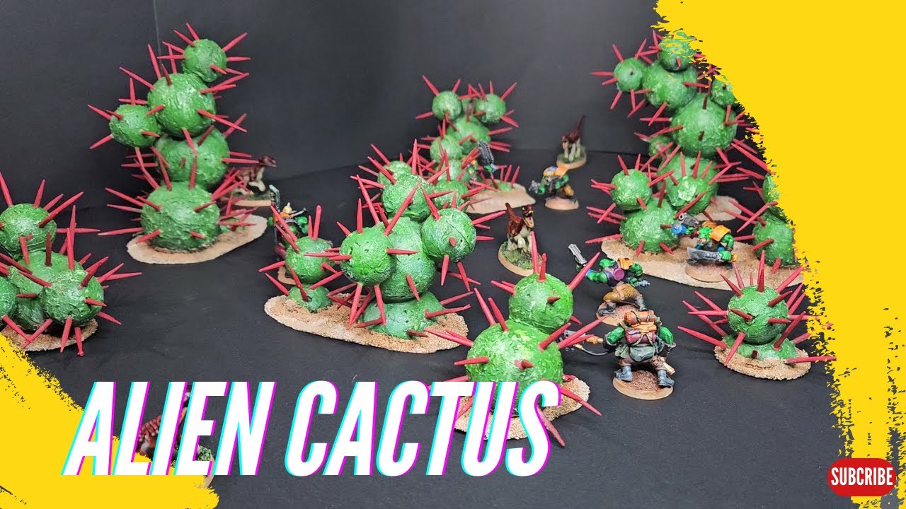 Alien Cactus From The Early Dayz (012) - YouTube