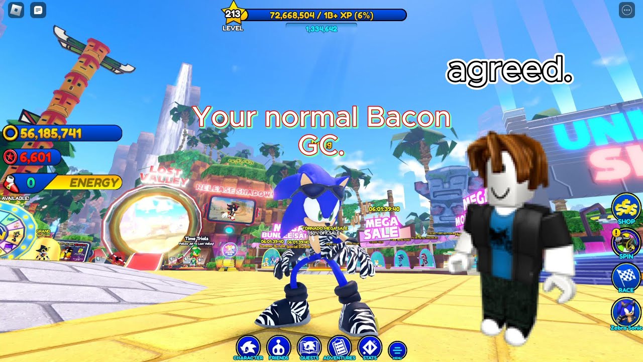 Your normal Bacon GC - YouTube