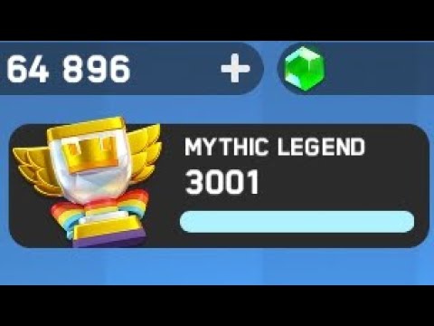 Achieving 3000 Trophies in Clash Mini - YouTube