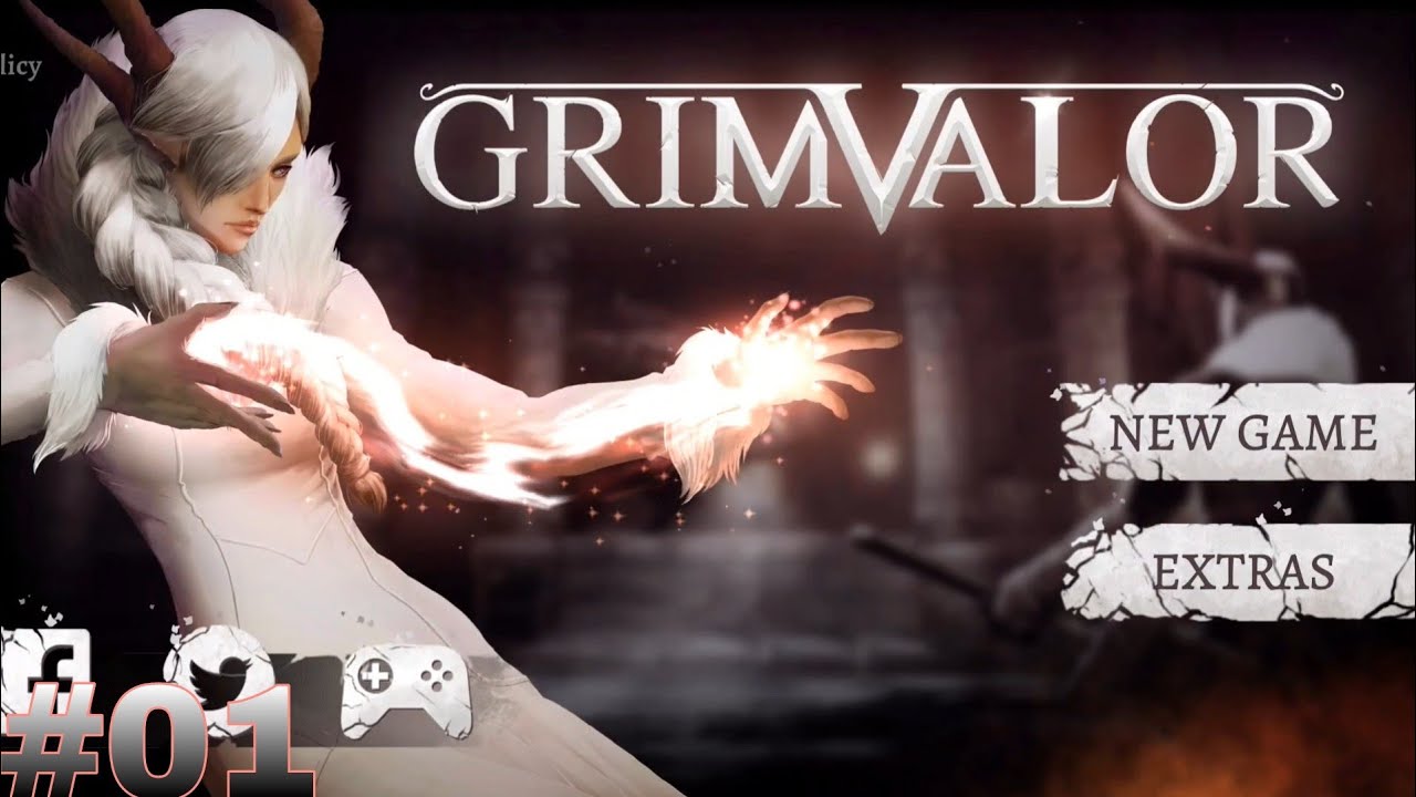 Playing My Favorite Game Grimvalor | Android Gameplay | Part- 01 ...
