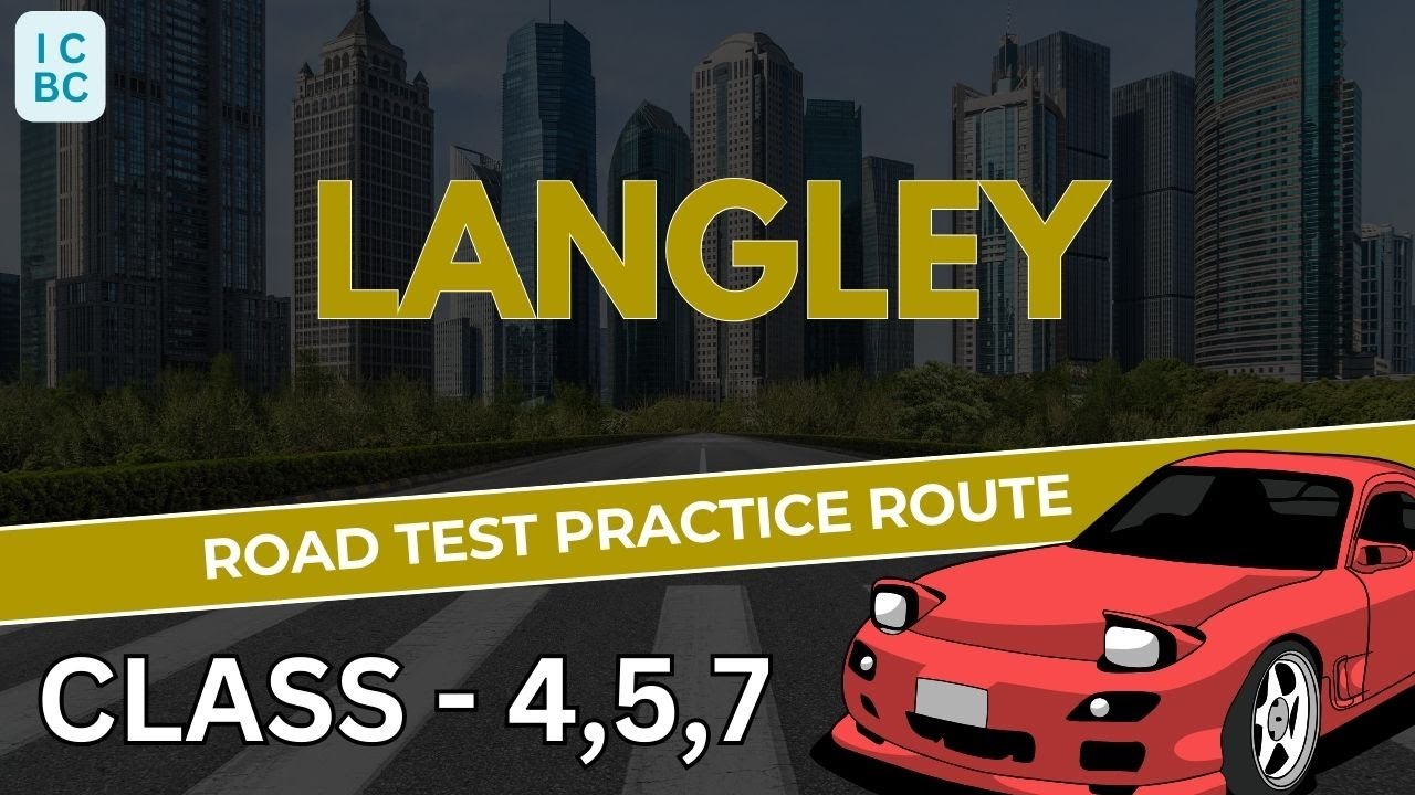 ICBC Langley Practice Road Test | Demo, Class 5 #britishcolumbia - YouTube