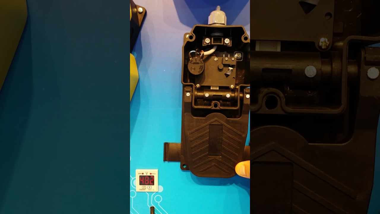 EMAS PDKS POTENTIOMETER FOOT PEDAL - YouTube
