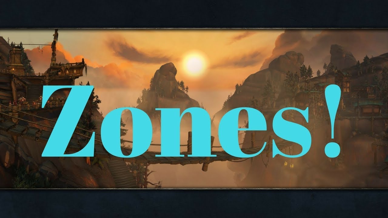 Battle for Azeroth: A Quick Look at the New Zones - YouTube