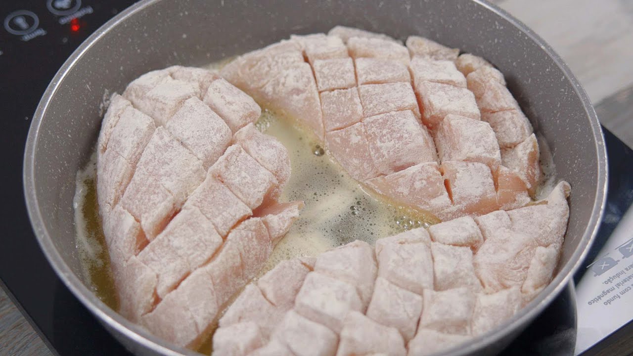This chicken is so delicious that I cook almost every day!! - YouTube