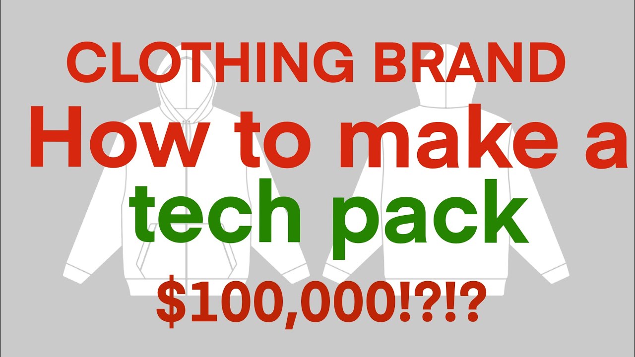 How To Make A Tech Pack in 1 Minute - YouTube