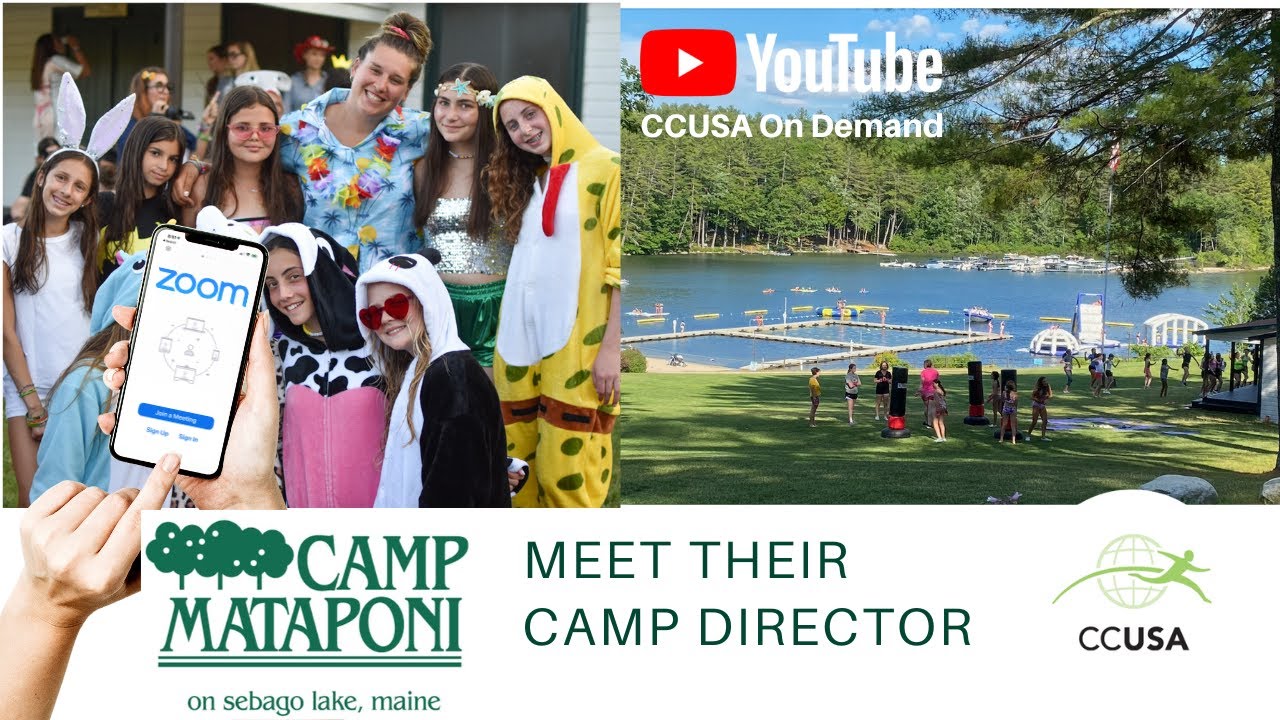 Join Camp Counselors USA and Camp Mataponi as we talk Summer Camp jobs ...