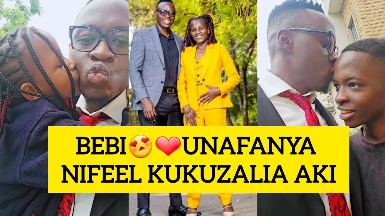 OGA OBINNA WINS DEM WA FACEBOOK HEART BONDS WITH HIS KIDS ROSSIE & BIG ...