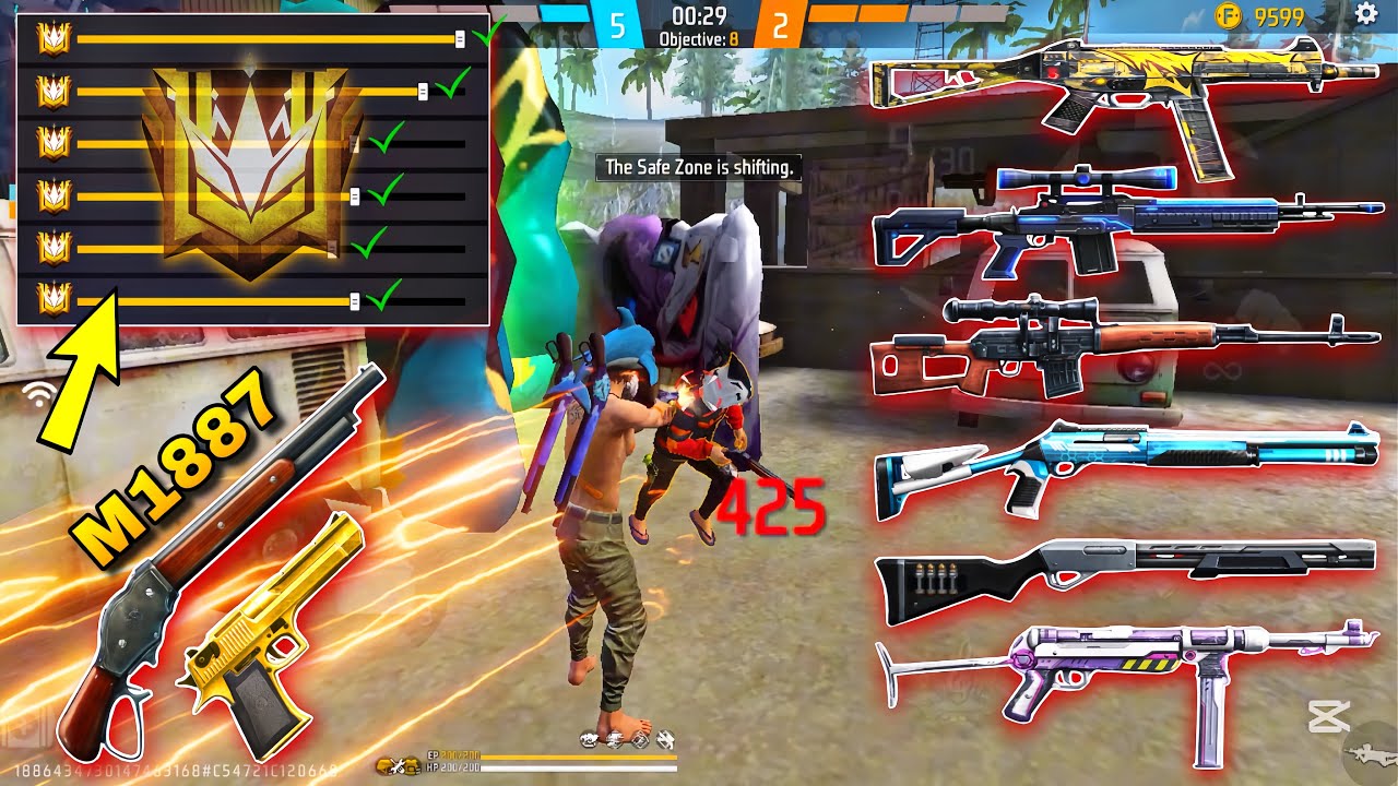 Free Fire Auto Headshot Trick 2025 Sensitivity | 2gb, 4gb, 6gb Ram ...