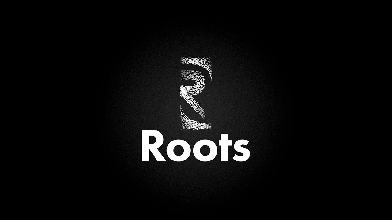 Roots - Logo Design (Speed Art) - YouTube