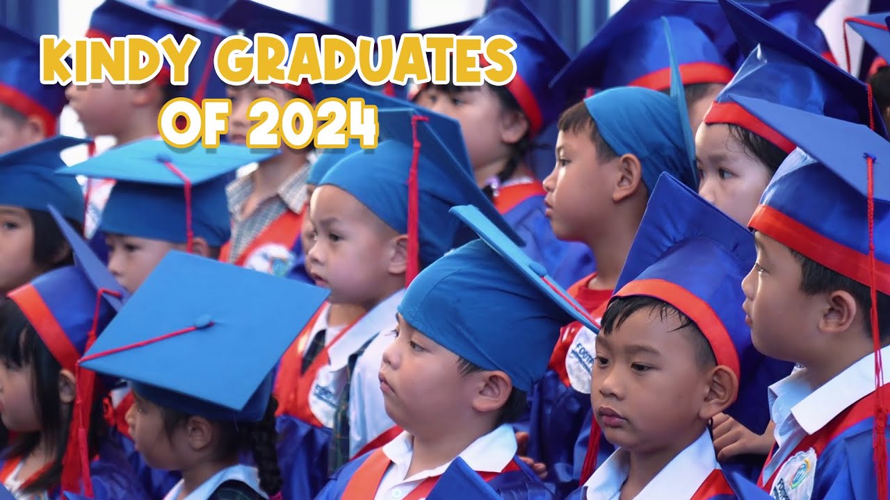 Kindy Graduation || 2024 - YouTube