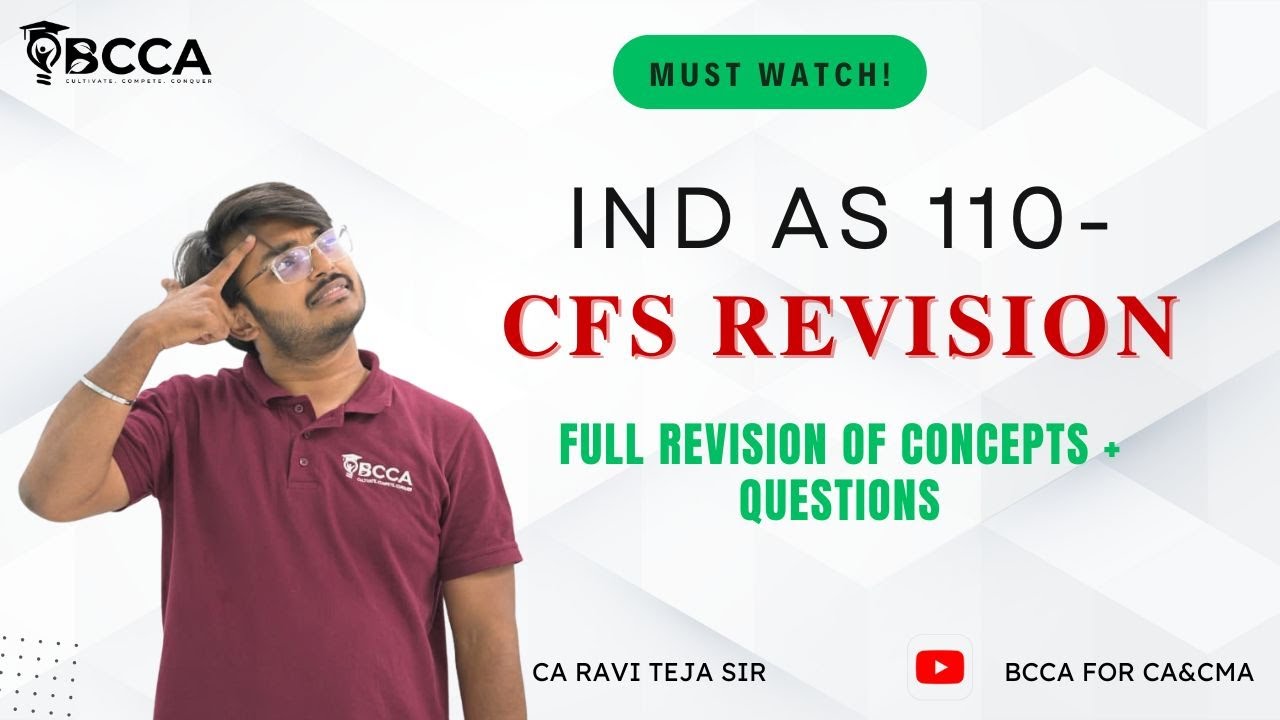 |IND AS 110 CONSOLIDATION OF SUBSIDIARIES| | COMPLETE CLARITY OF ...