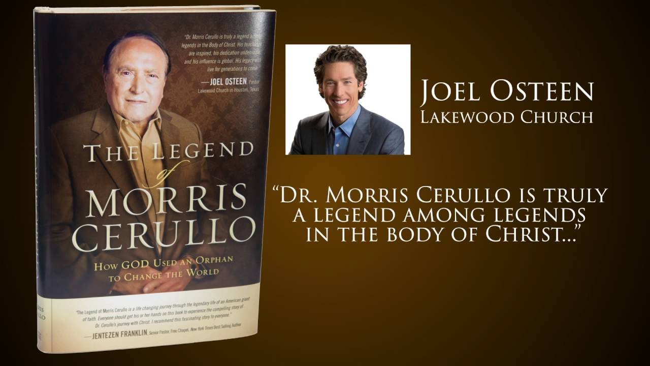 The Legend of Morris Cerullo Book - thejesusculture
