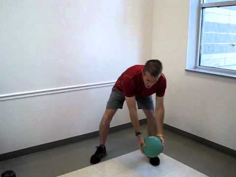 How to do a Medicine Ball Lift & Chop with Bolingbrook Personal Trainer ...
