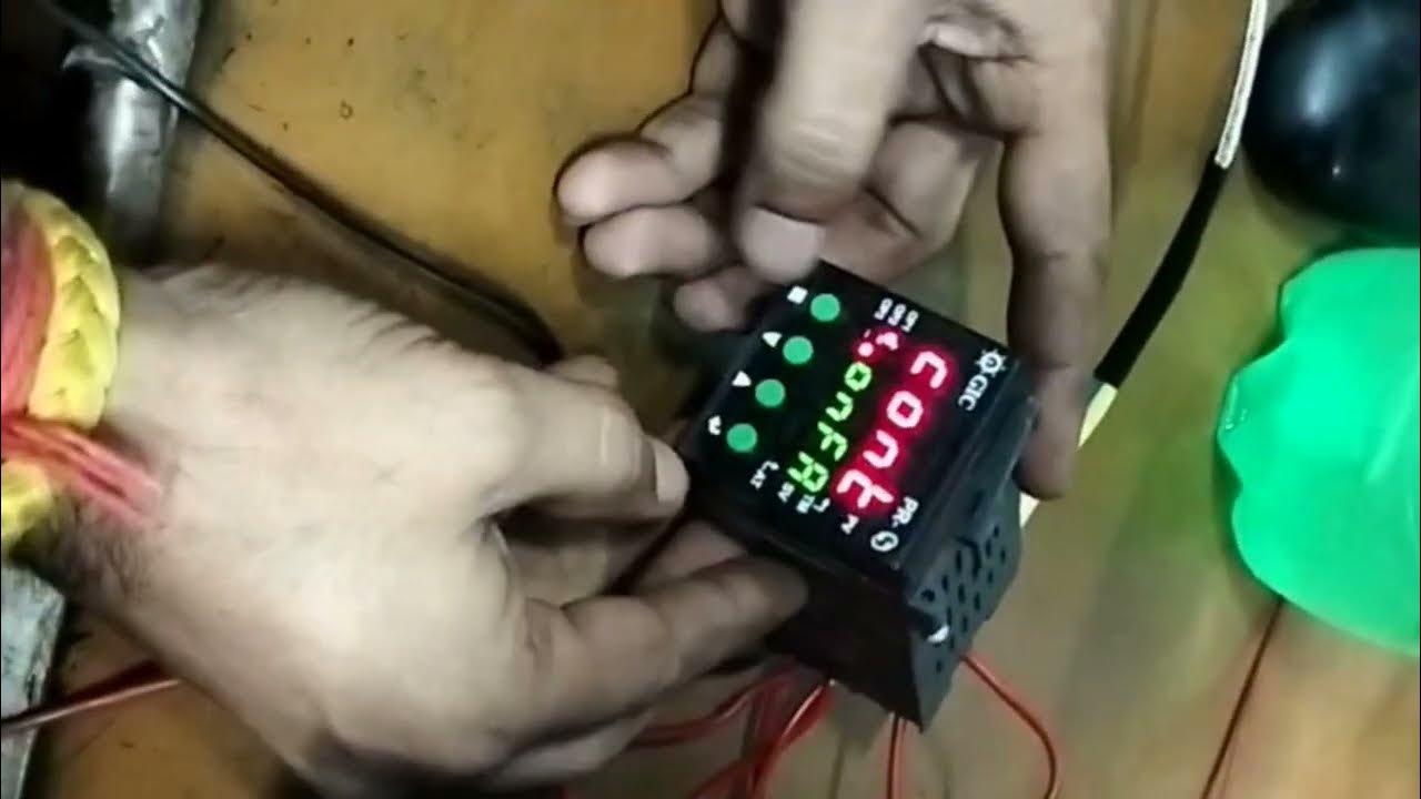 GIC PR69 temperature controller parameter full setting/GIC PR69 temperature controller of ...