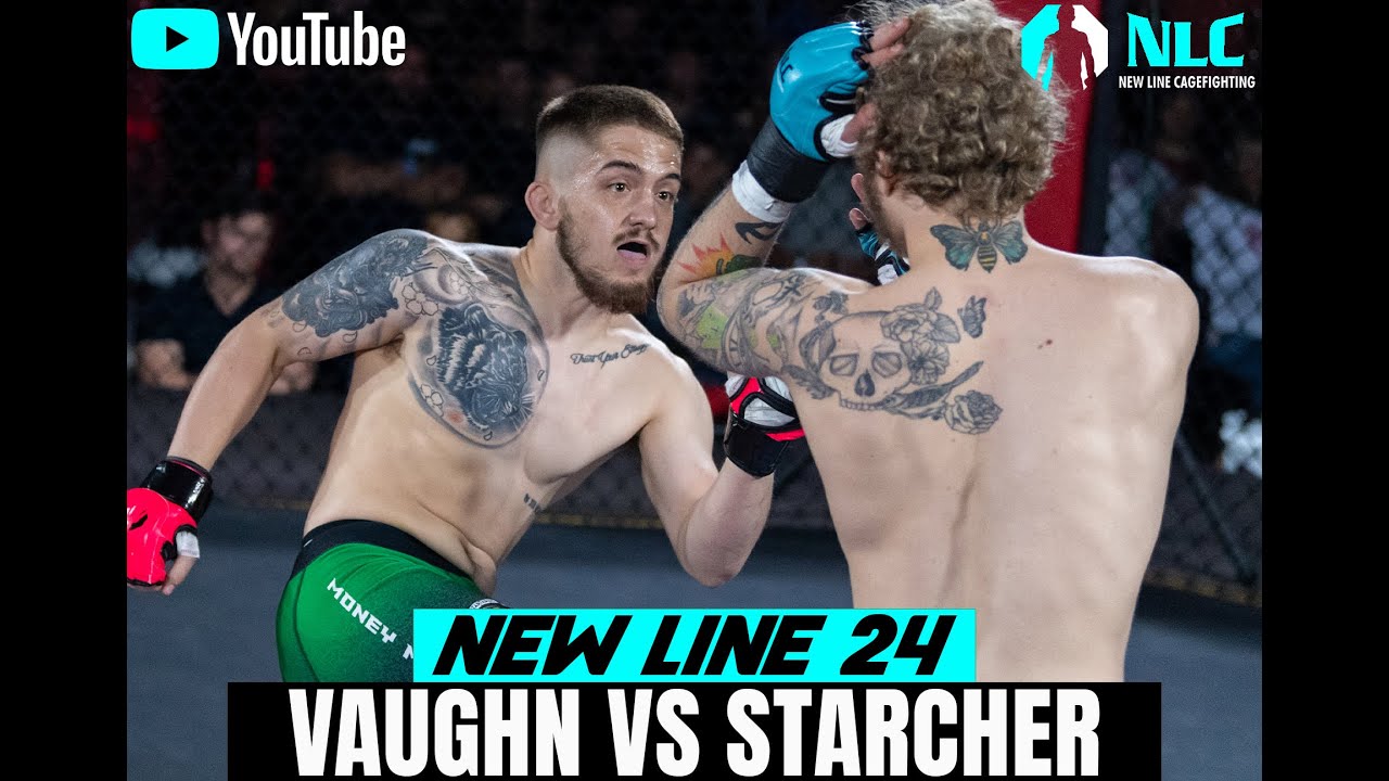 Mitchell Vaughn vs Preston Starcher - YouTube