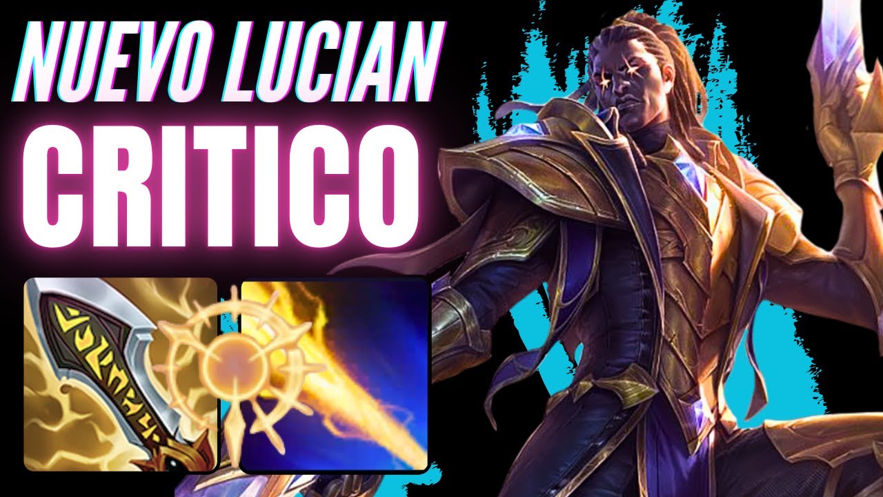 😱¡PIENSAN QUE TROLLEO al usar el *NUEVO LUCIAN MID* hasta que VEN SU ...