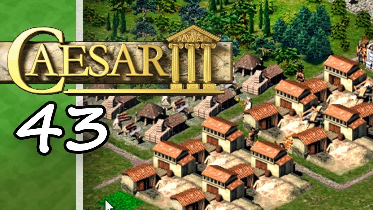 Caesar 3 [#43] - Wirtschaft! Wuhu! - Let's Play - YouTube