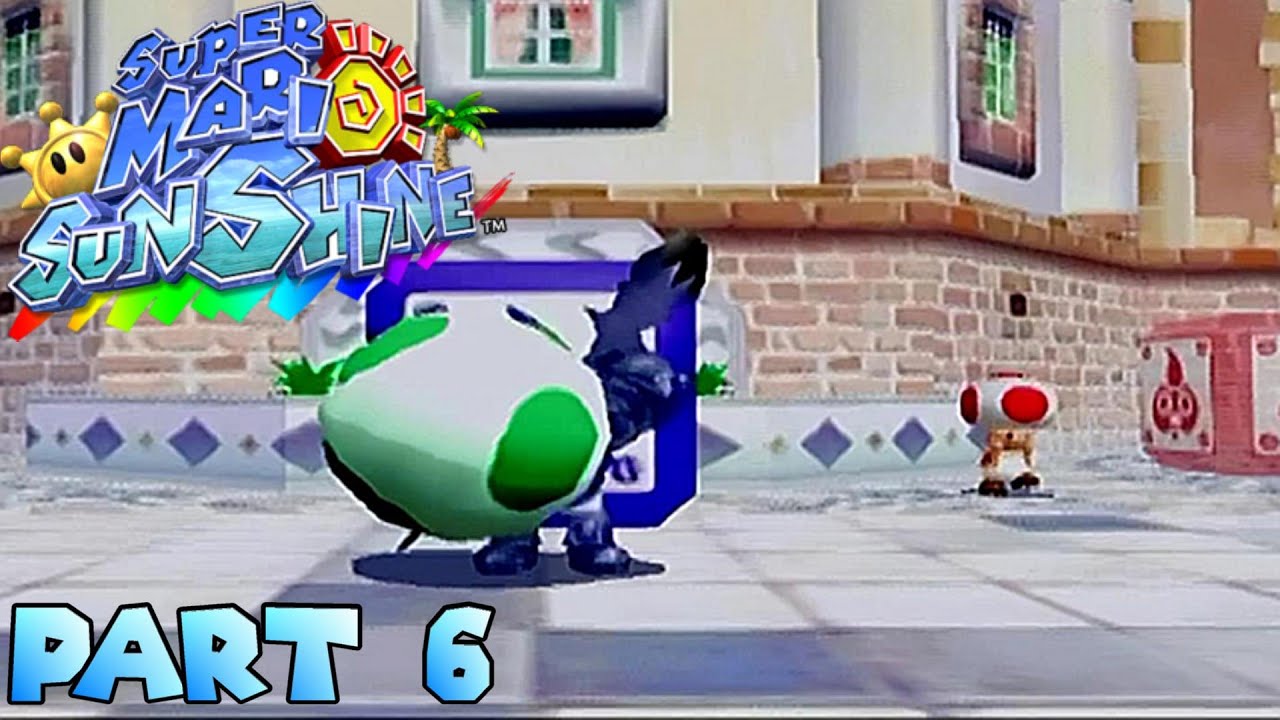 Super Mario Sunshine [6] - Yoshi and the Nozzles - YouTube