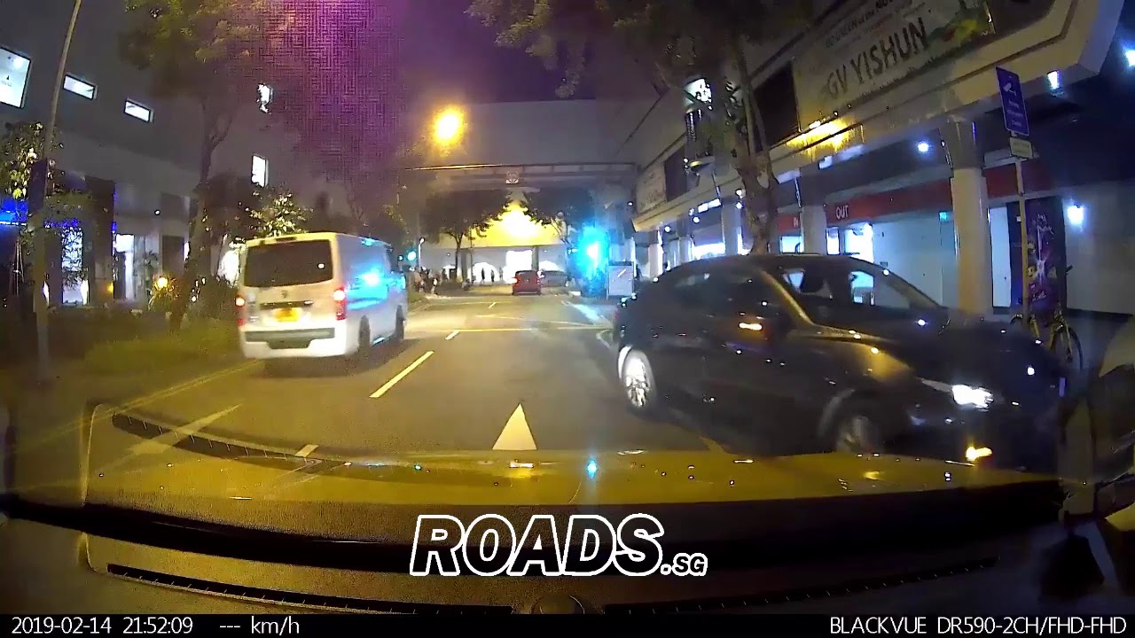 Driving against traffic - YouTube