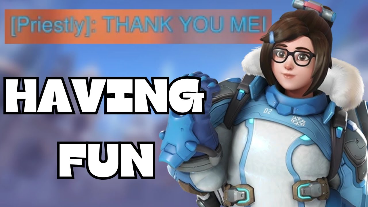 Having Fun in Overwatch Competitive - YouTube