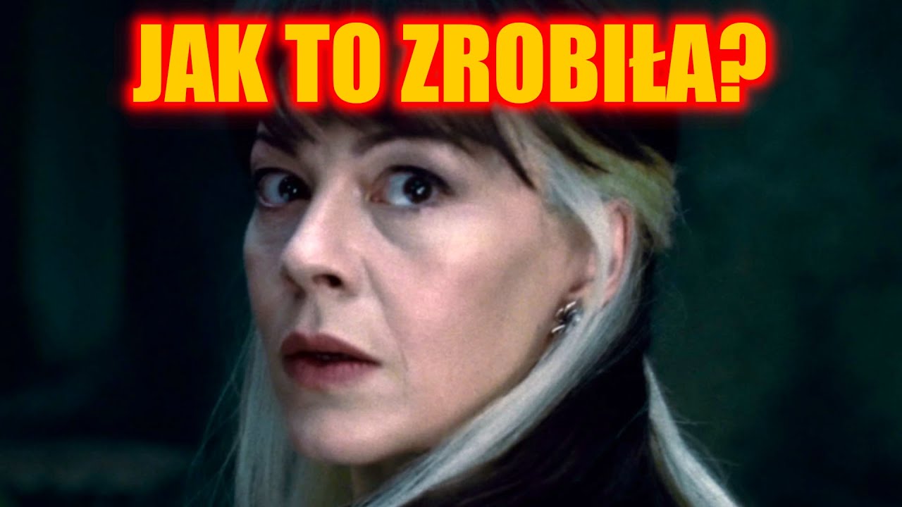W jaki sposób NARCYZA MALFOY okłamała VOLDEMORTA? - YouTube