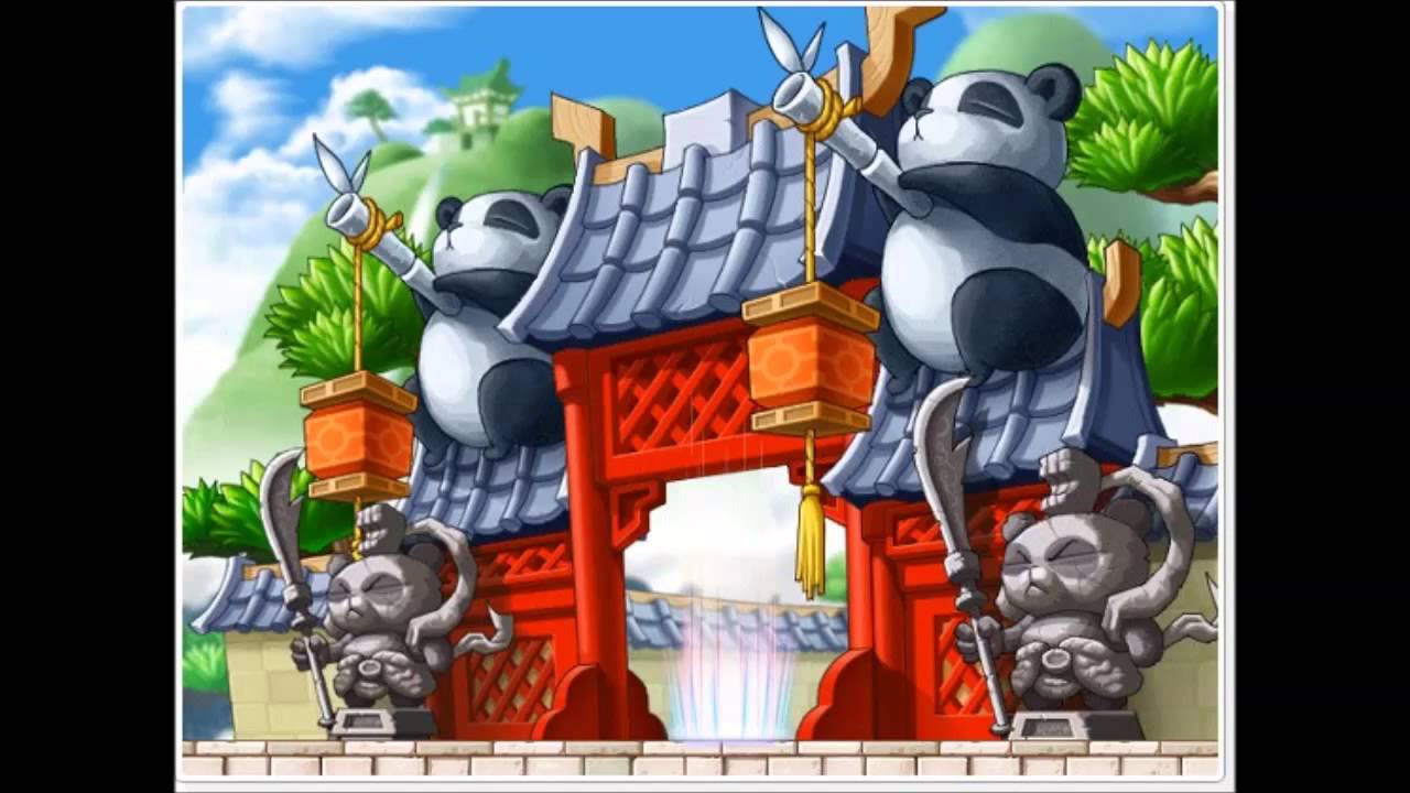 Maplestory : Mirror Mulung BGM - YouTube