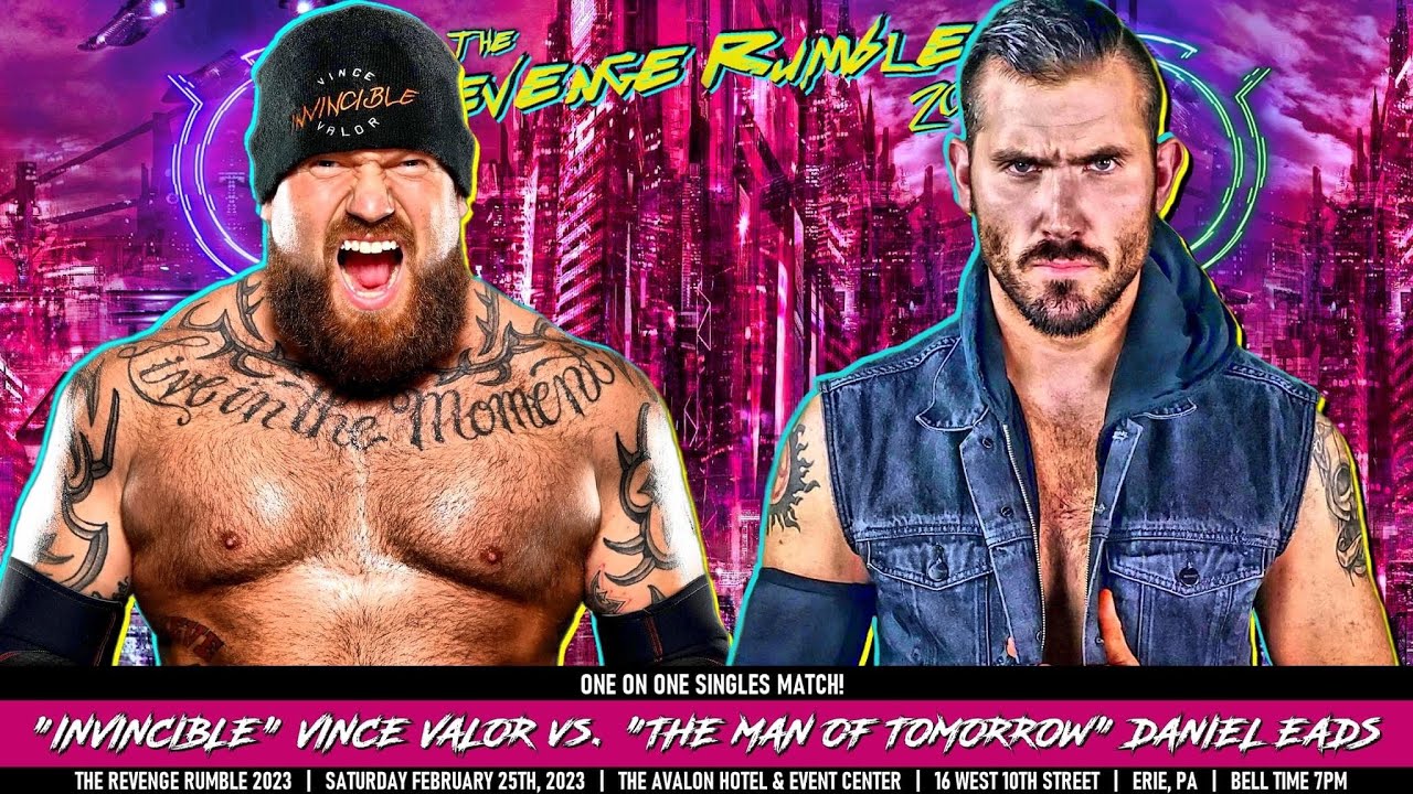 Vince Valor vs. Daniel Eads - YouTube