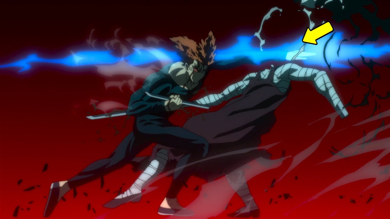 Garou derrota a Royal Ripper de un golpe | One Punch Man T3 - YouTube