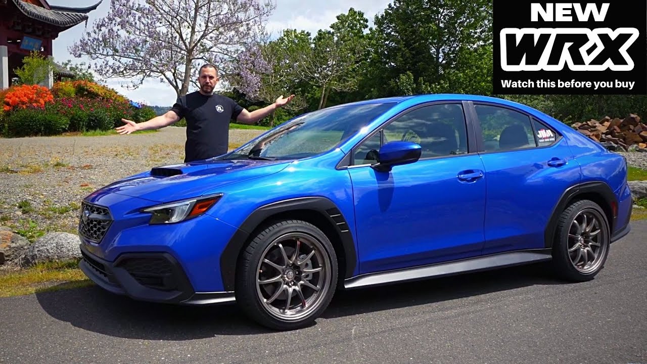 2022 WRX base model review full exterior walk around interior review ...