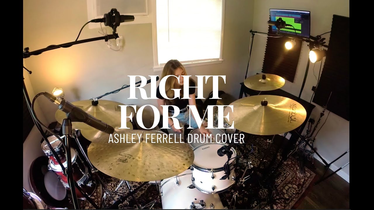 Right For Me Drum Cover - YouTube
