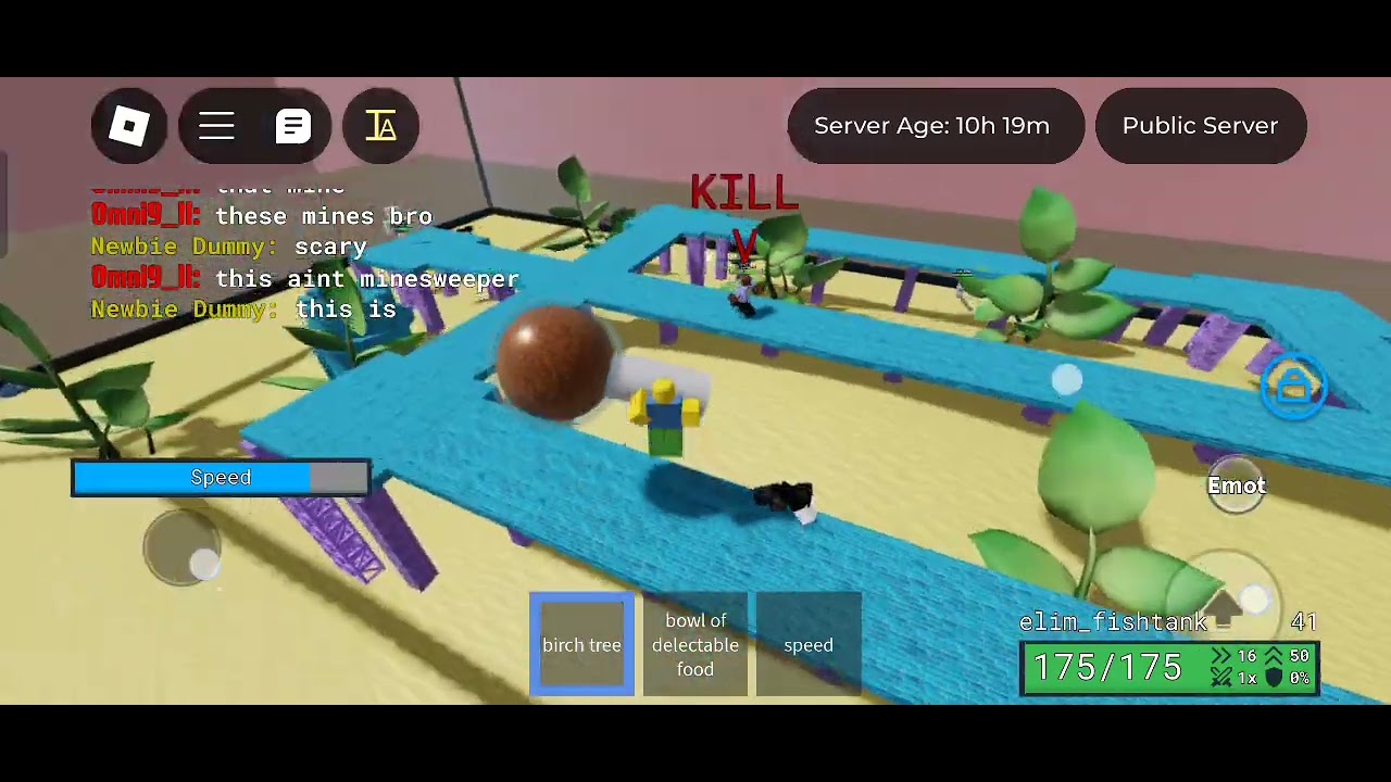 Roblox Item Asylum | Birch Tree in Elimination (Op) - YouTube