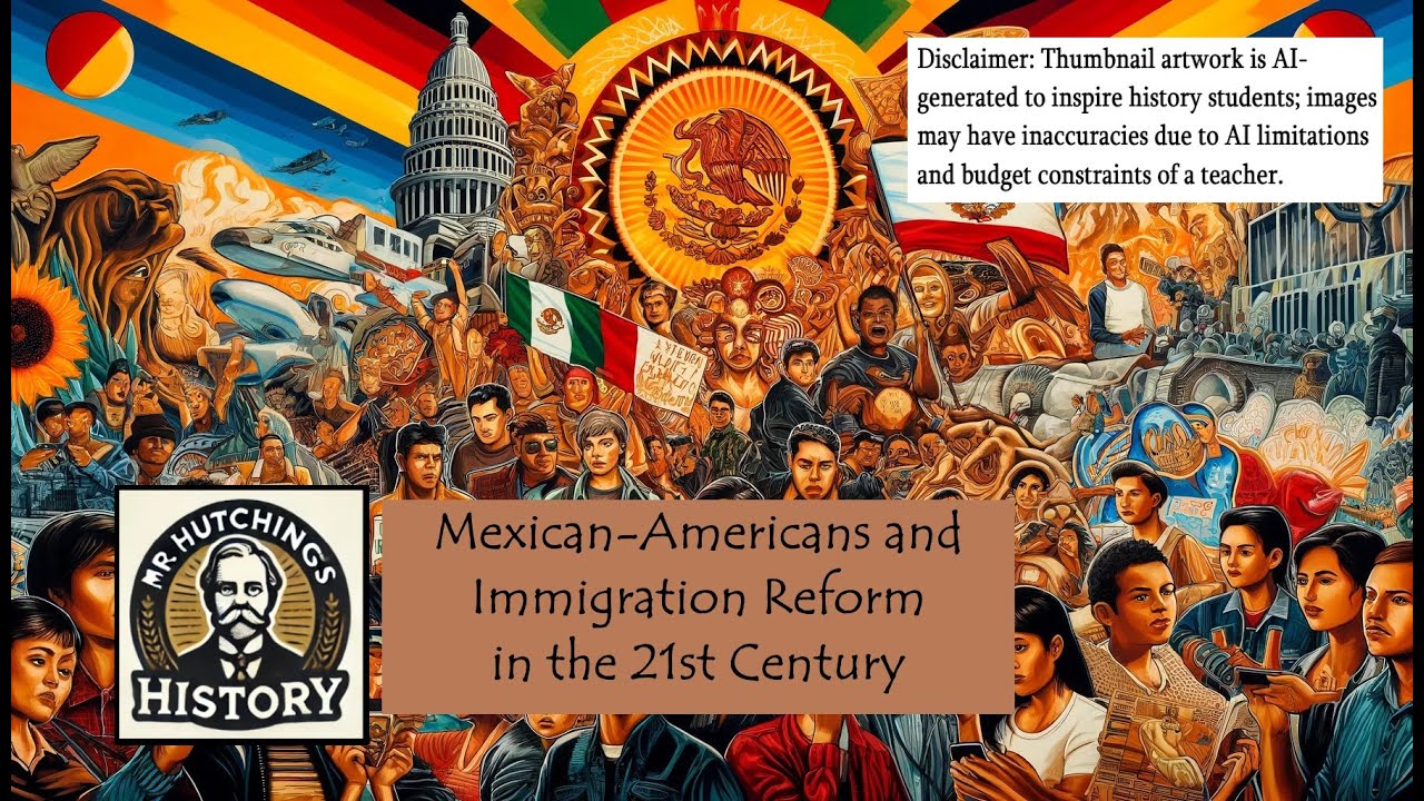 Mexican-Americans and Immigration Reform in the 21st Century - YouTube