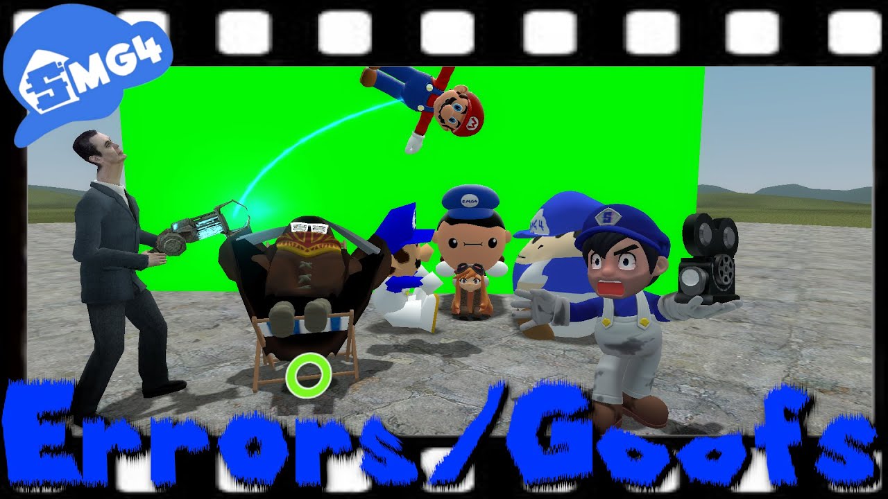 SMG4 Production Errors And Goofs - YouTube