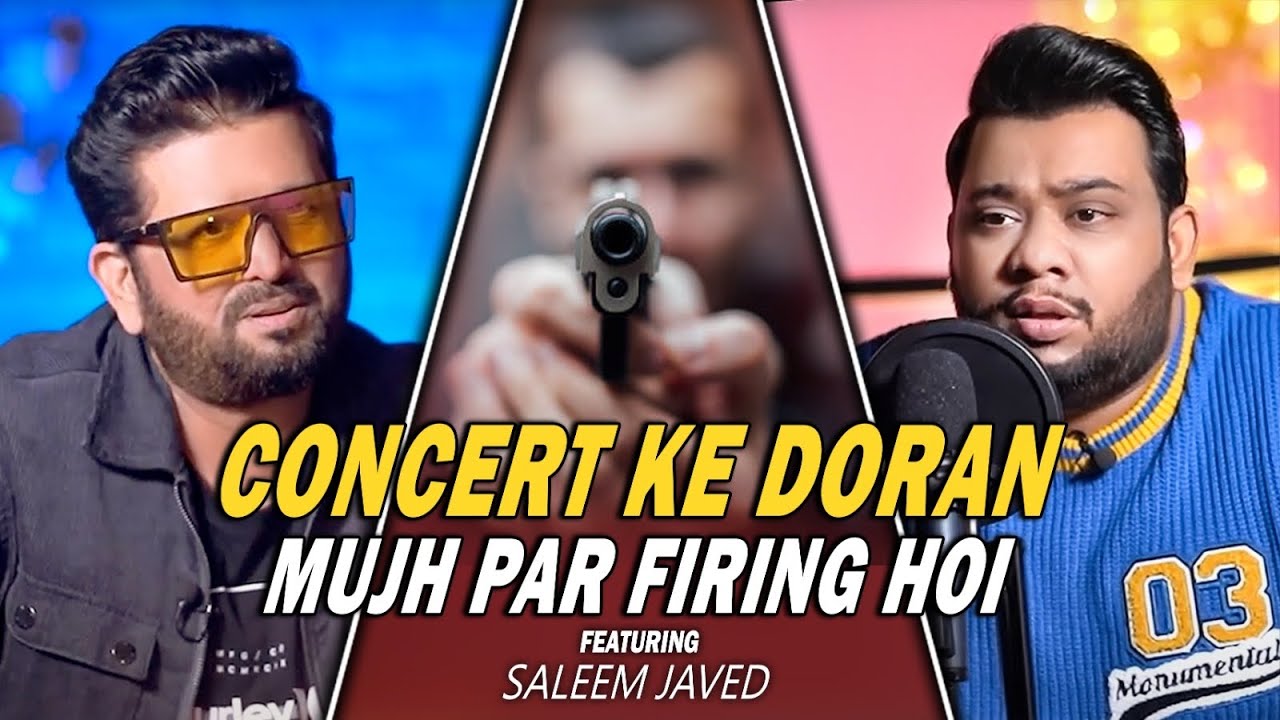 NADIR ALI PODCAST FEATURING SALEEM JAVED !! - YouTube