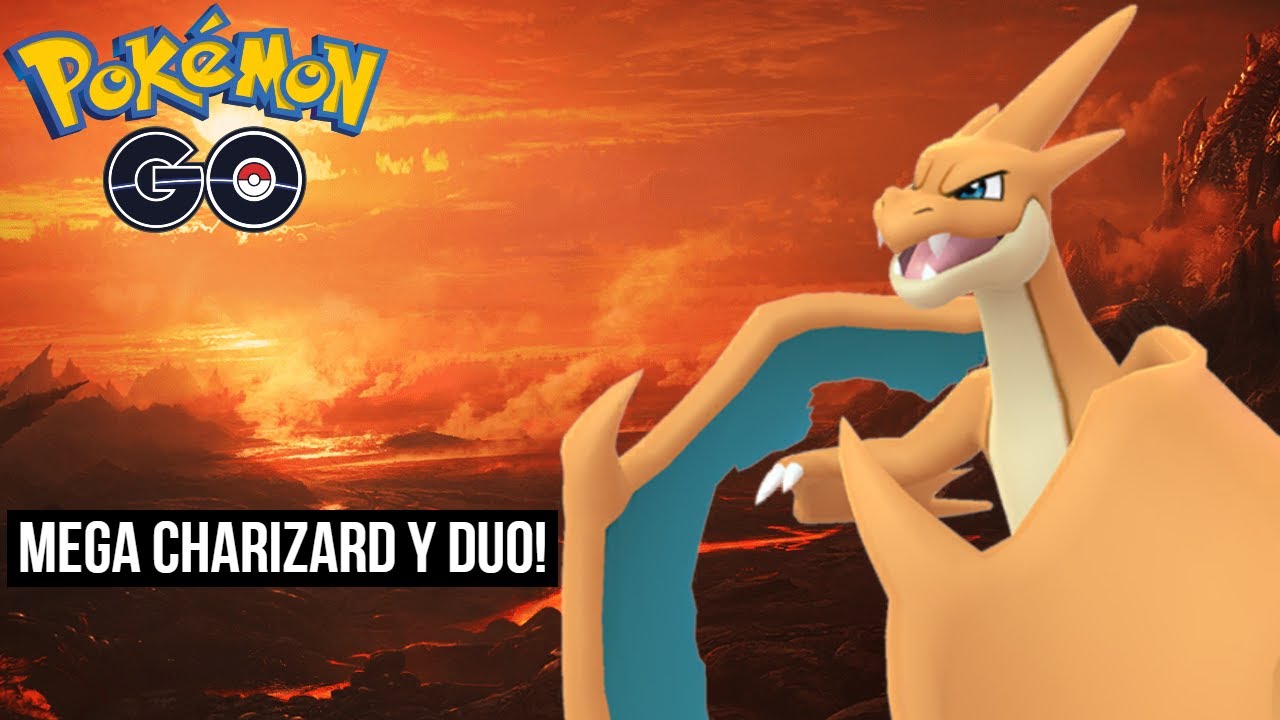 THIS WAS SO EASY! MEGA CHARIZARD Y DUO! (Pokémon GO) - YouTube