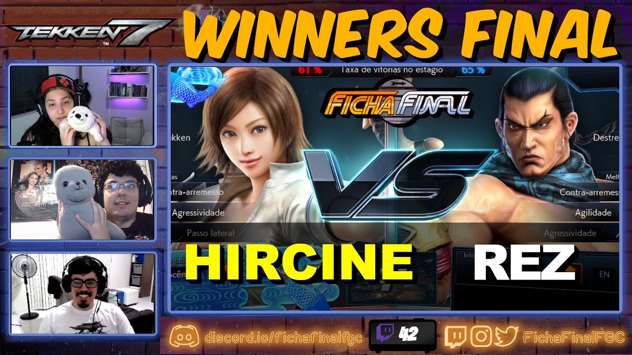 Rez vs Hircine | Winners Final - Ficha Final S07 E16 - Tekken 7 - YouTube