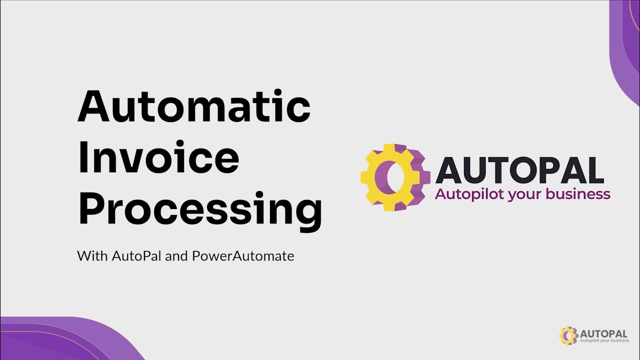 Automate Invoice Processing & Data Verification with AI | AutoPal Demo - YouTube