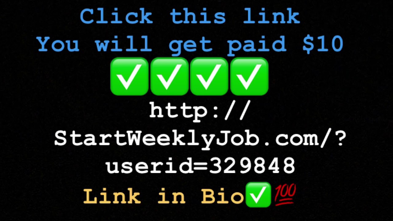 How to get paid without doing work! - YouTube