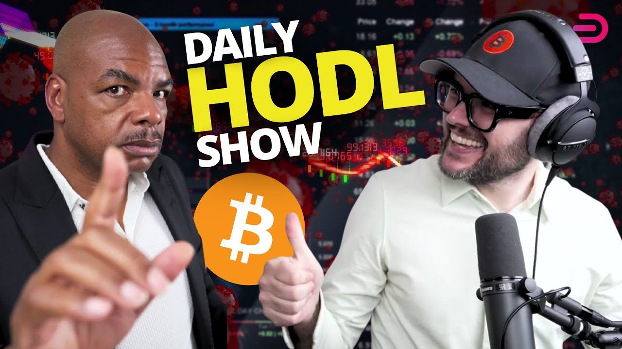 DAILY HODL SHOW - 26.05.2025 - DAVINCIJ15 - YouTube