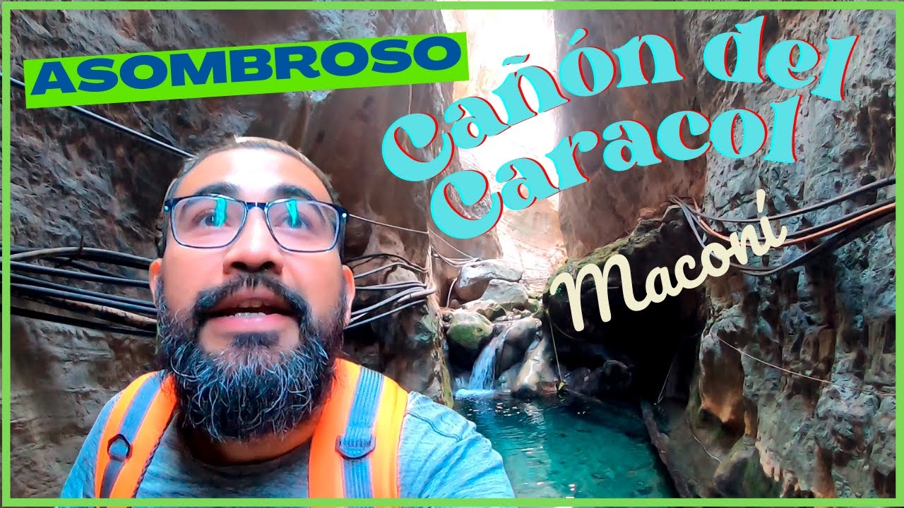 CAÑÓN DEL CARACOL, Maconí Querétaro. SECRETO de la Sierra Gorda - YouTube