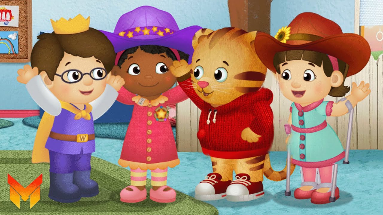 Daniel Tiger Neighborhood Games and Stories Episodes 2858 - YouTube