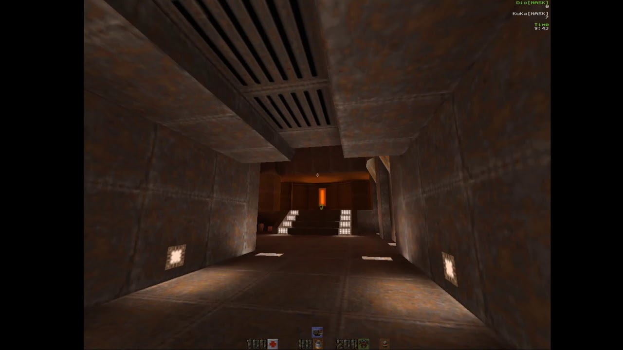 Quake2 Duel pov KuKa[MASK] vs Dio[MASK]. Map ztn2dm3. 21 years since ...