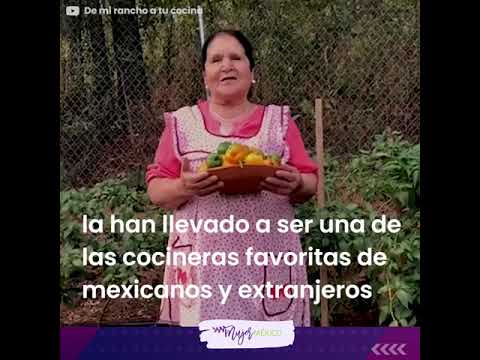 Doña Ángela, la vlogger de cocina mexicana que triunfó en Forbes - YouTube