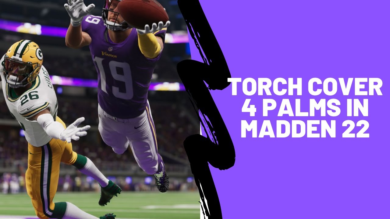 The *MOST* Unstoppable Cover 4 Palms Beater In Madden 22| One Play TD ...