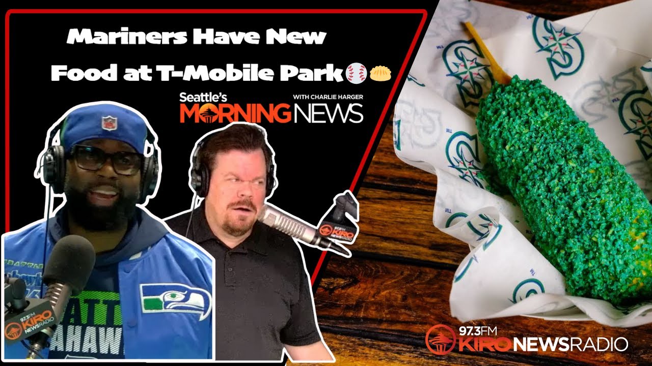 The Seattle Mariners Roll Out Latest Menu for T-Mobile Park - YouTube