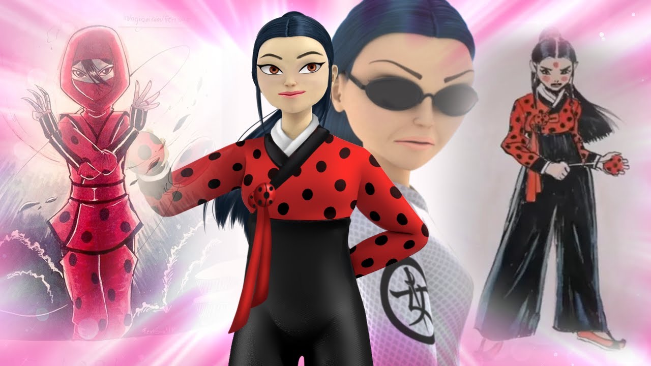 A MÃE DA KYOKO JÁ FOI UMA LADYBUG NO PASSADO?? 😱😱 - YouTube