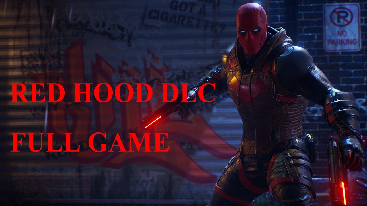 Red Hood DLC || Batman: Arkham Knight - YouTube