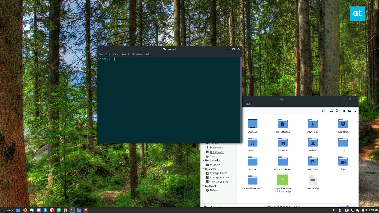 How to install the Tela icon theme on Linux - YouTube